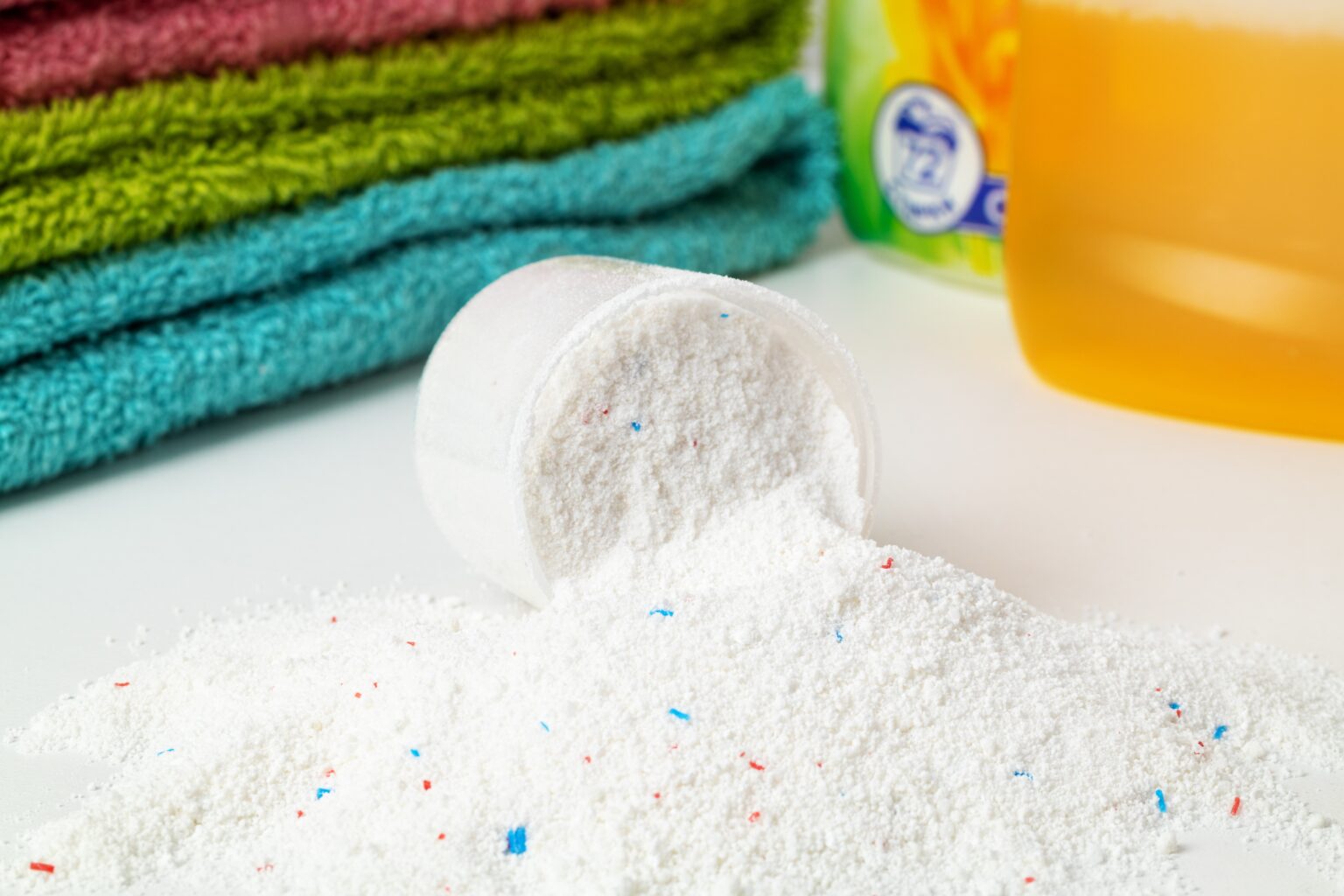 Detergent & Softeners – Cara Acrylic Technology