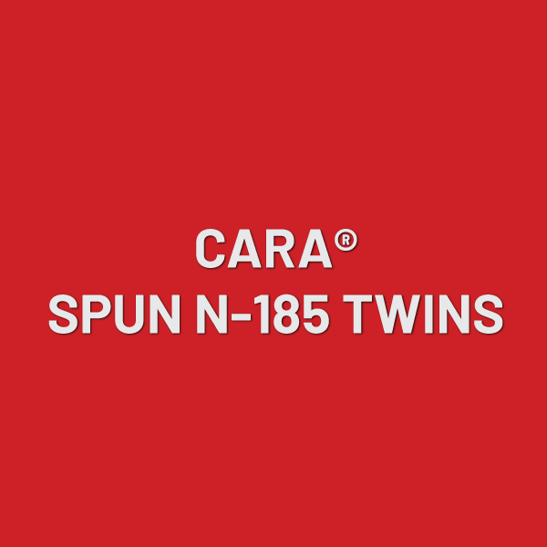 CARA® SPUN N-185 TWINS – Cara Acrylic Technology